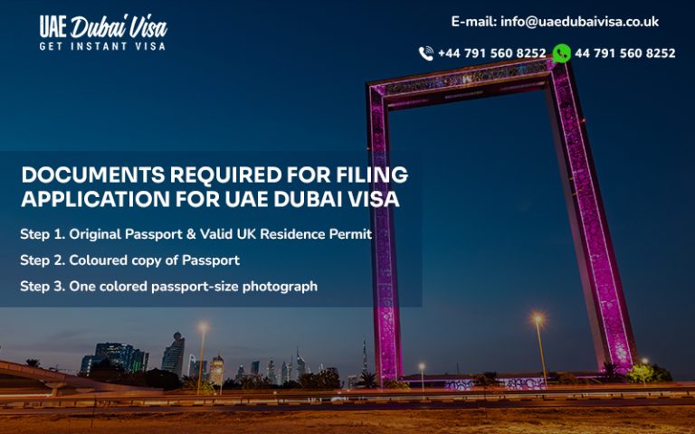 A Step-by-Step Guide to Apply for Dubai Visa from the UK