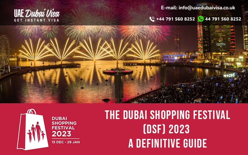 Dubai Shopping Festival 2023-24 – Best Tourist Guide