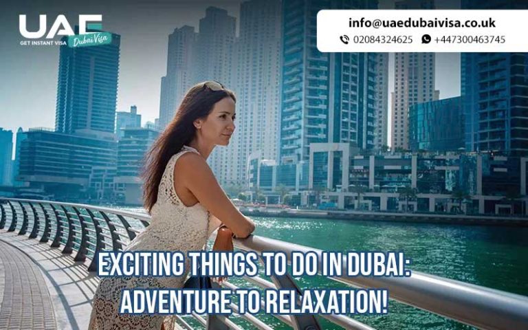 Things to know about Dubai | Crucial information for first-time tourists